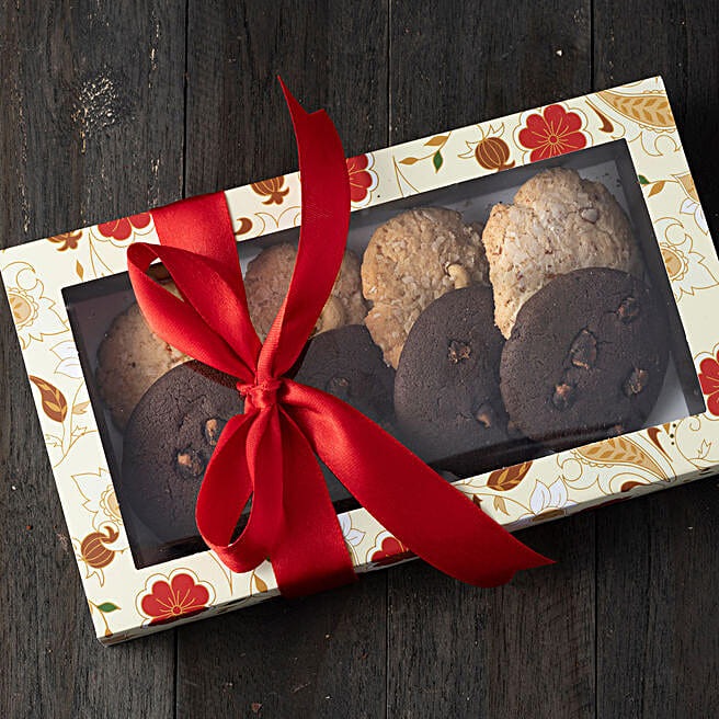 Buy/Send Box Of Assorted Cookies Online- FNP