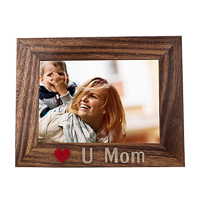 Buy/Send Love You Mom Photo Frame Online- FNP