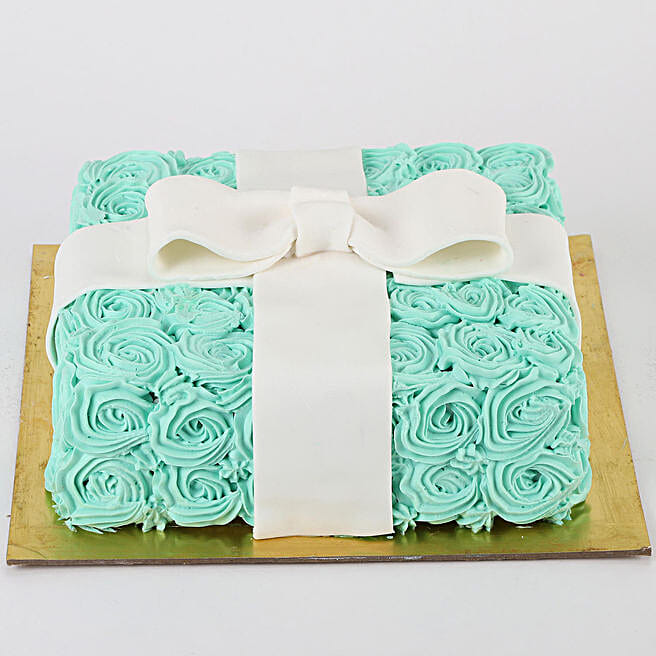 Buy/Send Floral Designer Cake Online- FNP