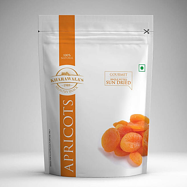 Buy/Send Pack of Turkey Apricot- 200 gms Online- FNP