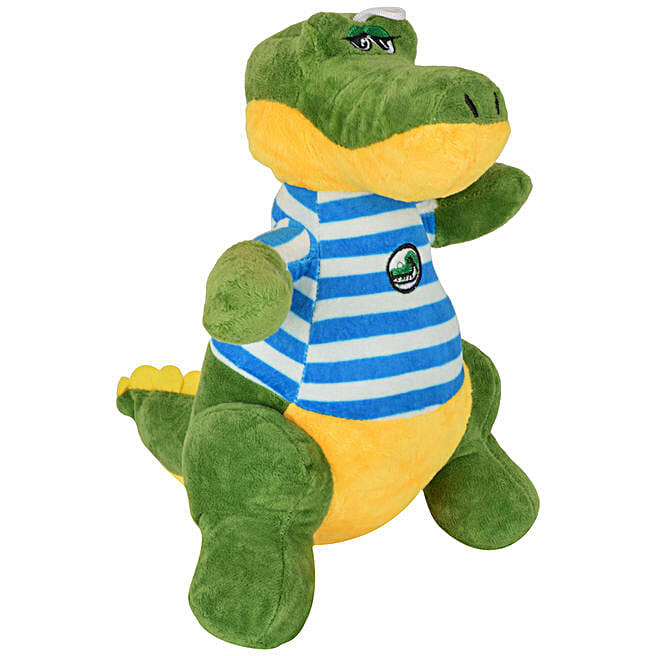 Buy/Send Adorable Crocodile Soft Toy Online- FNP