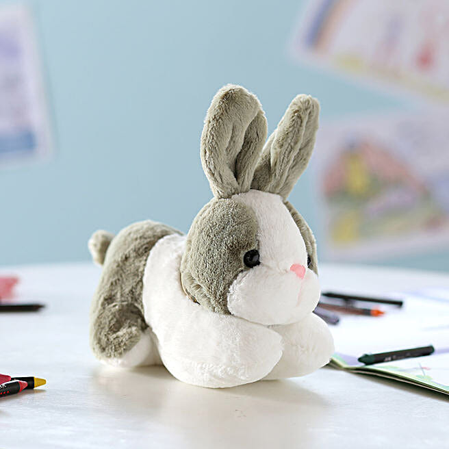 Buy/Send Cute Bunny Soft Toy Online- Ferns N Petals