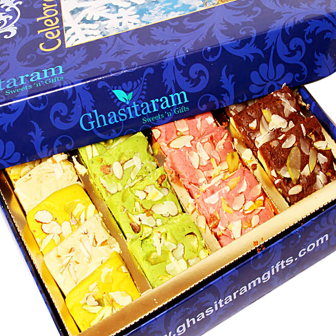 Buy/Send Assorted Mawa Barfi Box Online- FNP