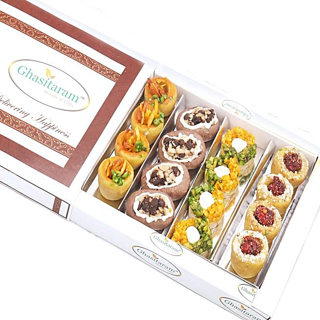 Buy/Send Assorted Sugarfree Sweet Box Online- FNP