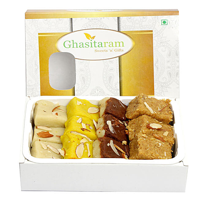 Buy/Send Mawa Barfi Assorted Box Online- FNP