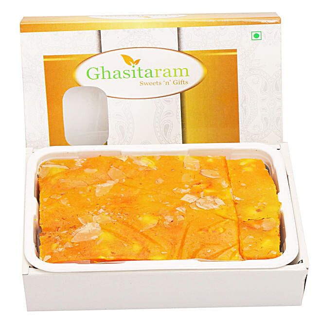 Buy/Send Orange Ice Halwa Online- FNP