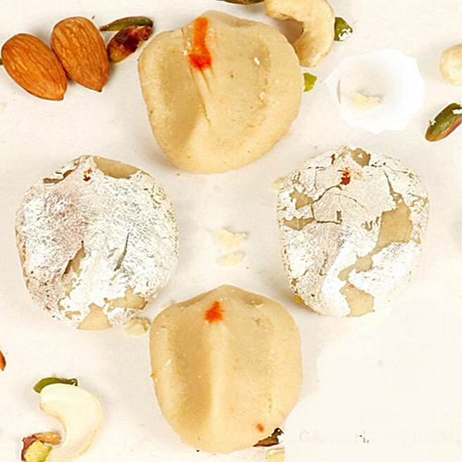 Buy/Send Sugarfree Ganpati Peda Box Online- FNP