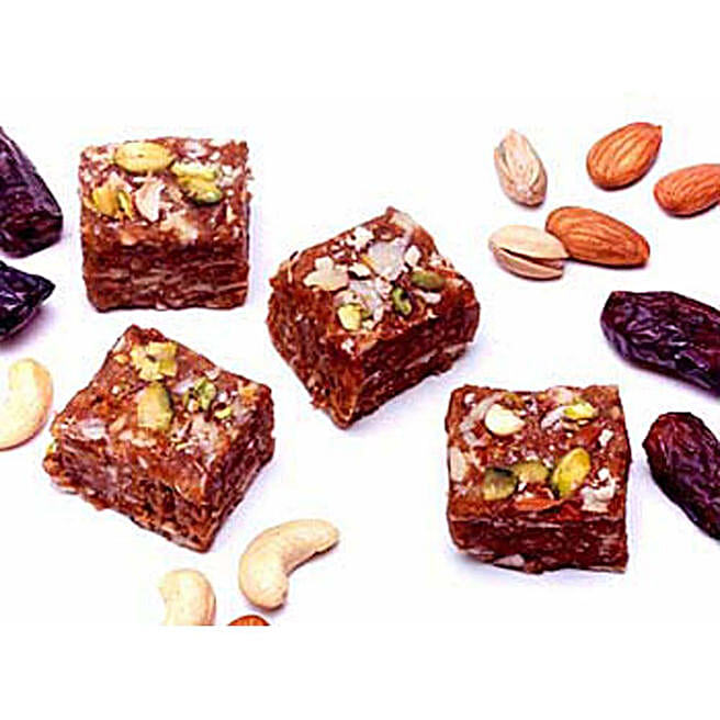 Buy/Send Sugar Free Khajur Barfi Box Online- FNP