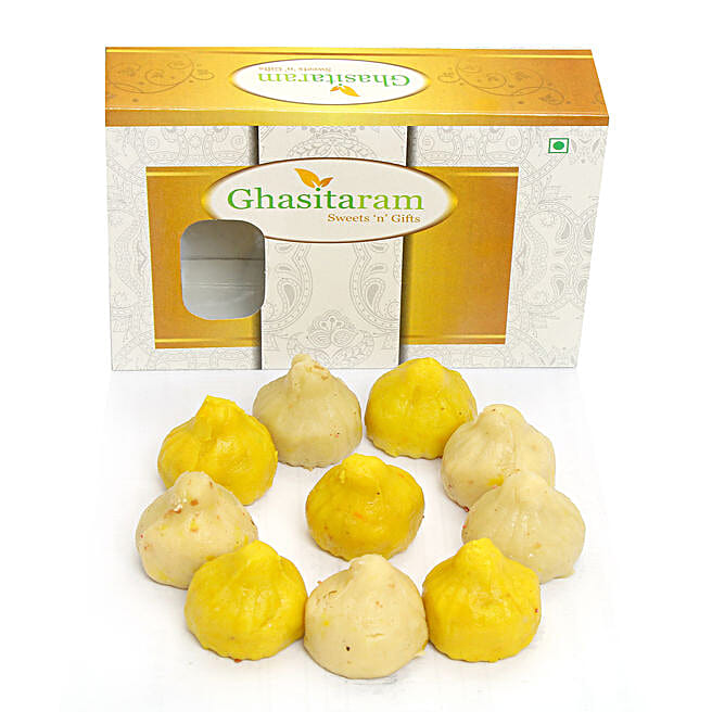 Buy/Send Sugarfree Mawa Modak Mix Box Online- FNP