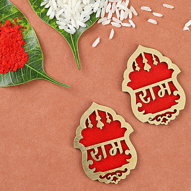 Buy/Send Beautiful Ram Ram Door Soan Set Online- FNP