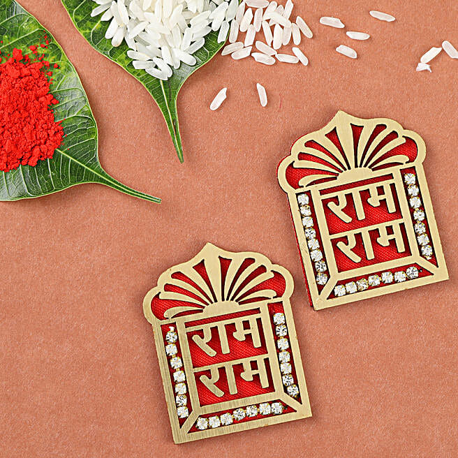 Buy/Send Designer Ram Ram Door Soan Online- FNP