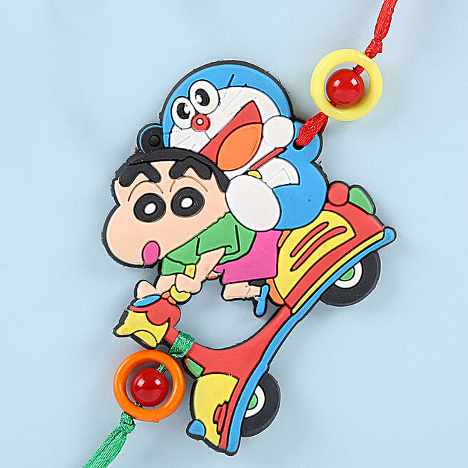 Shin Chan And Doraemon Friends