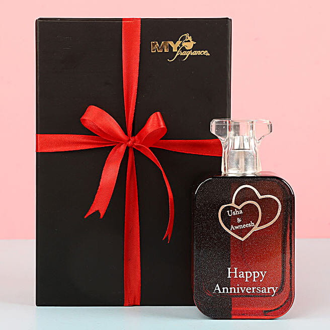 Buy/Send Personalised Perfume Bottle- Gorgeous Online- FNP