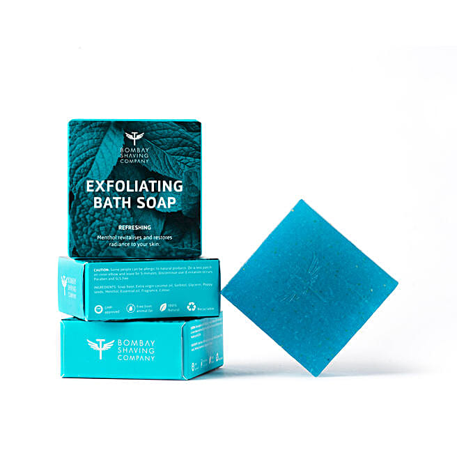 Buy/Send Pack of Handmade Menthol Refreshing Bath Soap Online- FNP