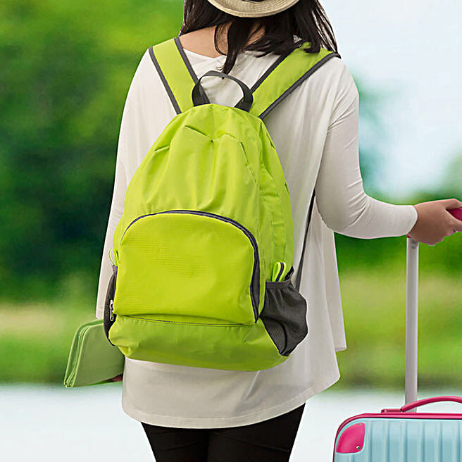 Buy/Send Foldable Backpack Online- FNP