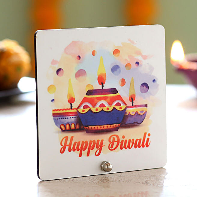 Buy/Send Diwali Wishes Table Top Online- FNP