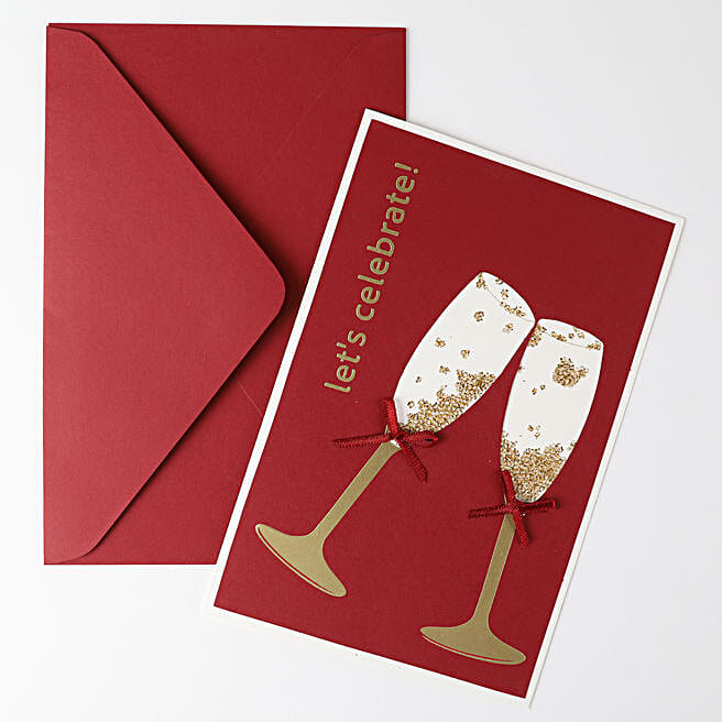 Buy/Send Let's Celebrate Greeting Card Online- FNP