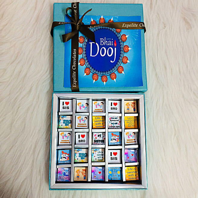 Buy/Send Love Your Siblings Chocolate Box Online- FNP