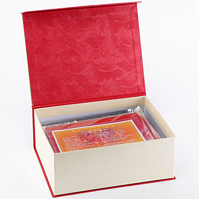 Buy/Send Satyanarayan Pooja Box Online- FNP