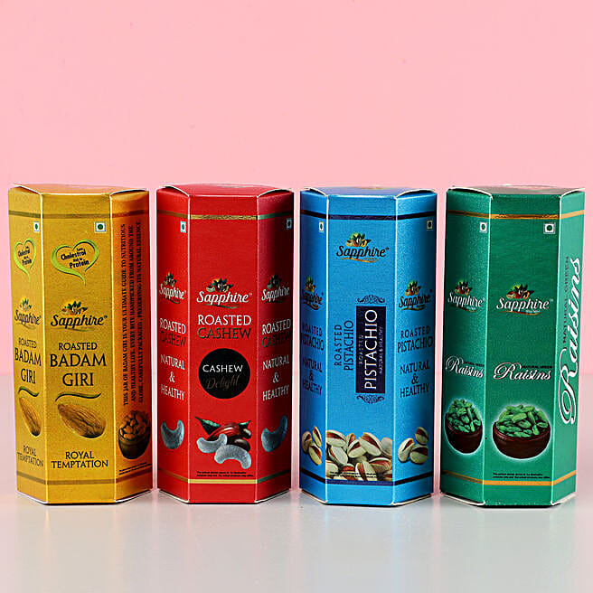 Buy/Send Dry Fruits Pack Combo Online- FNP