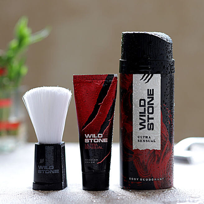 Buy/Send Wild Stone Ultra Sensual Pack Online- FNP