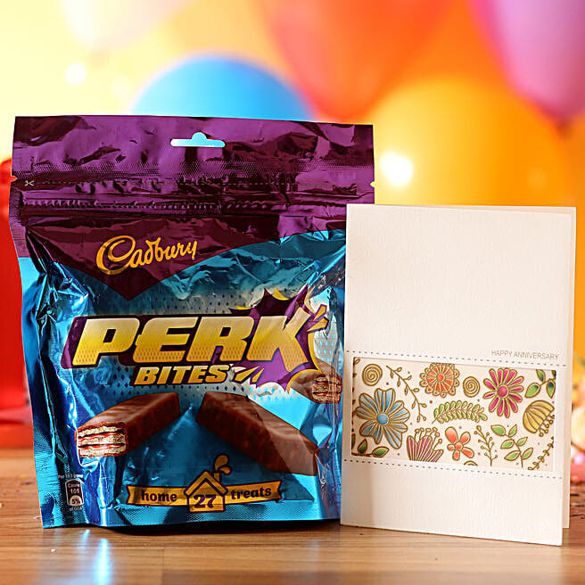 Buy/Send Perk Mini Treats Anniversary Greetings Online- FNP
