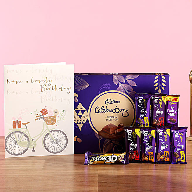 Cadbury Celebrations Birthday