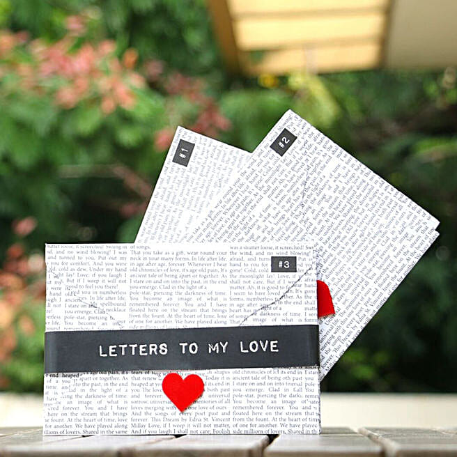 Buy/Send Reasons To Be Mine Love Letters Online- FNP