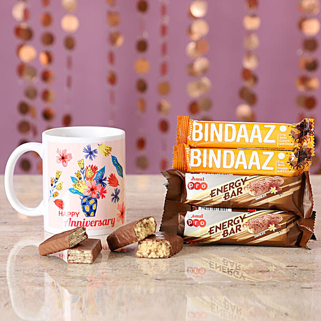 Buy/Send Amul Choco Treats Anniversary Combo Online- FNP