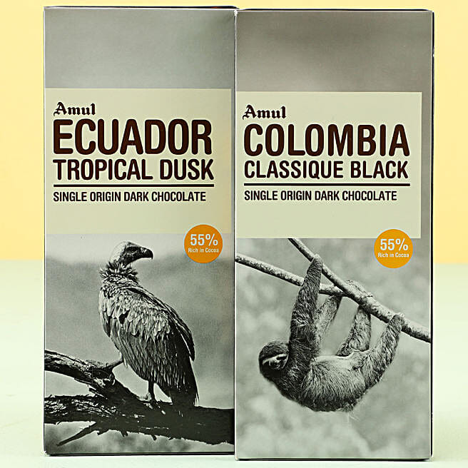 Buy/Send Special Amul Chocolates Combo Online- Ferns N Petals