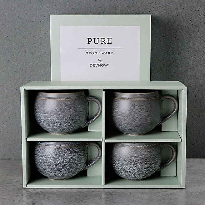 Buy/Send Stoneware Mug Set Online- FNP