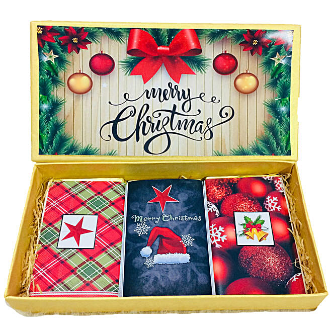 Buy/Send Christmas Chocolate Bars Box Online- FNP