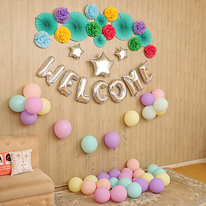 Buy/Send Surprise Welcome Party Decor Online- Ferns N Petals
