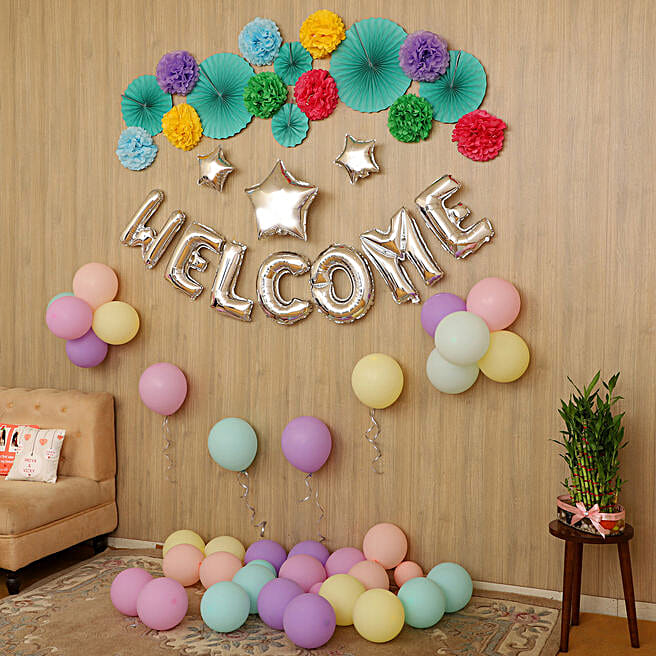 Buy/Send Surprise Welcome Party Decor Online- Ferns N Petals