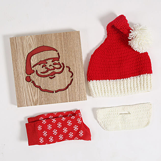 Buy/Send Santa Gift Set Online- FNP