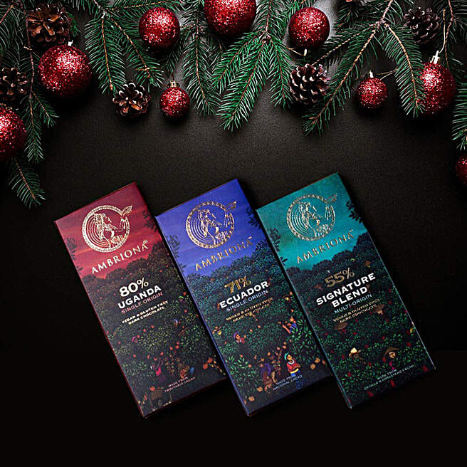 Buy/Send Ambriona Dark Chocolate Bars Pack Online- FNP