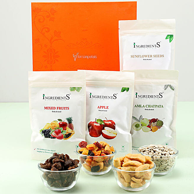 Buy/Send FNP Box Of Healthy Treats Online- FNP