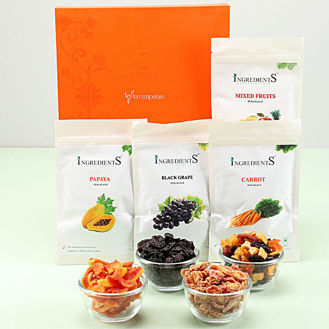 Buy/Send Mixed Dehydrated Fruits Box Online- FNP