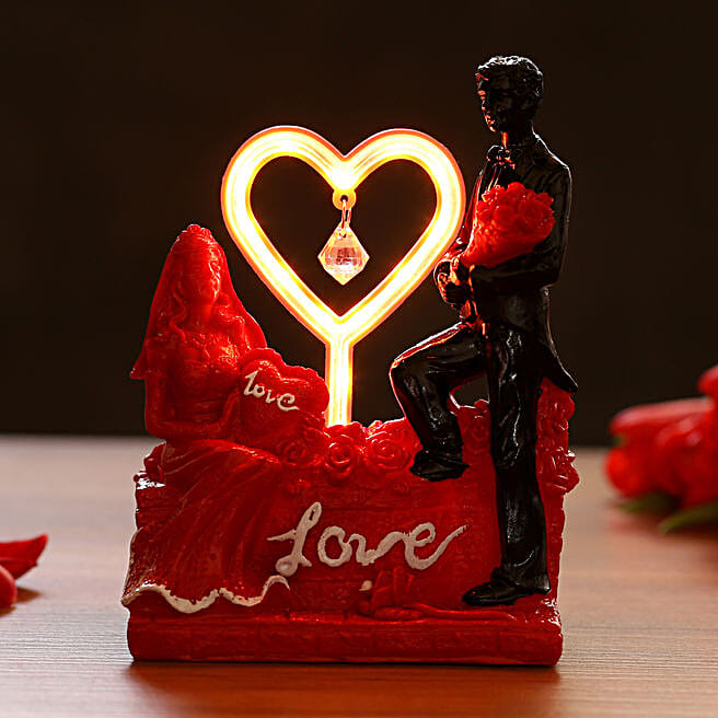 Buy/Send Couple Love Light Decor Online- FNP