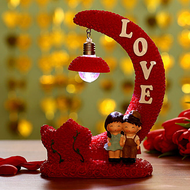 Buy/Send Adorable Couple Love Light Online- FNP