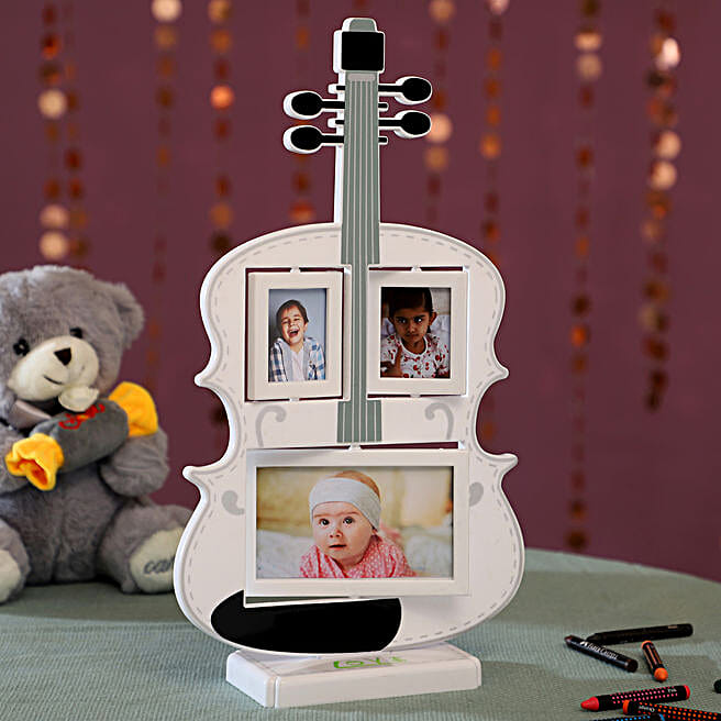 Buy/Send Personalised Guitar Photo Frame Online- FNP