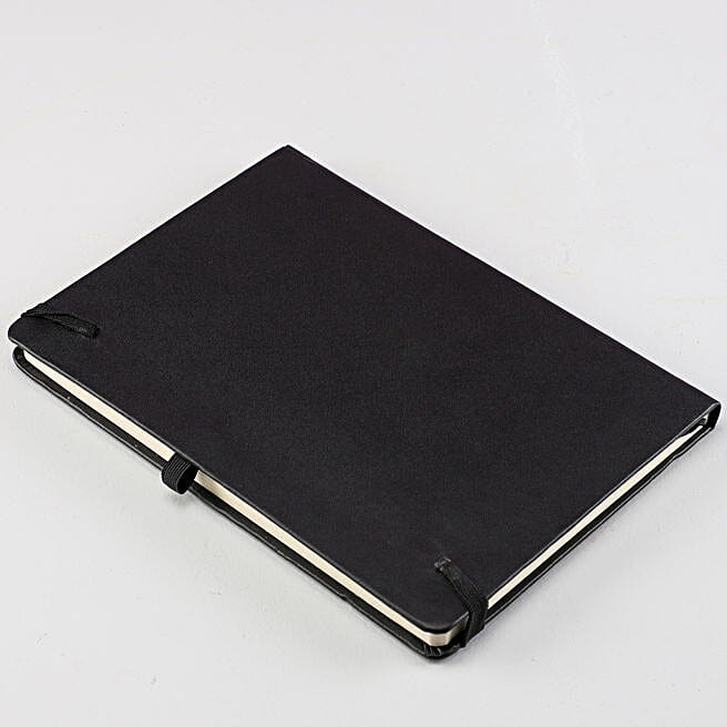 Buy/Send Personalised Notebook & Chocolate Combo Online- Ferns N Petals