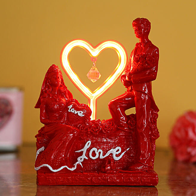 Buy/Send Couple Love Light Decor Online- FNP