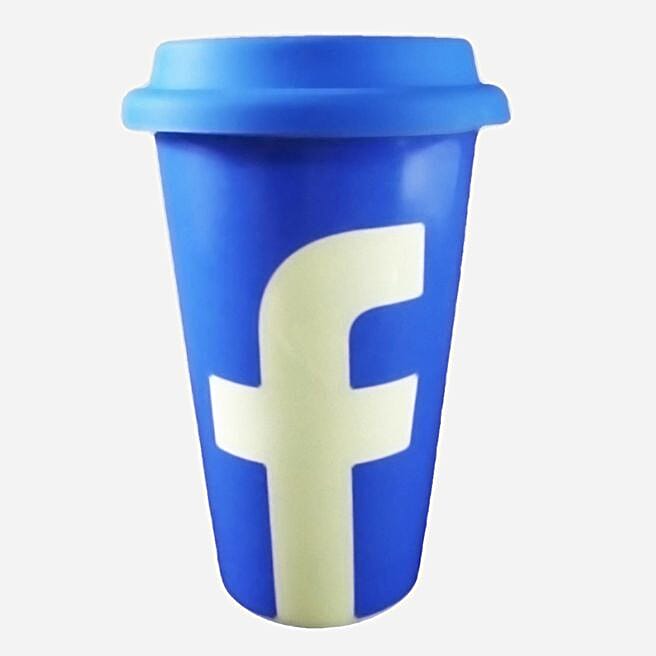Buy/Send Facebook Logo Coffee Mug Online- FNP