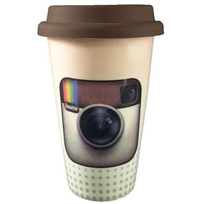 Buy/Send Instagram logo Coffee Mug Online- FNP
