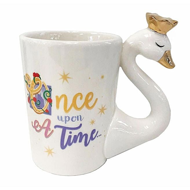 Buy/Send Swan Shaped Handle Mug Online- FNP