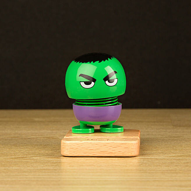 Buy/Send Hulk Bobble Phone Stand Online- FNP