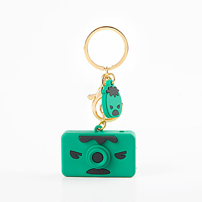 Buy/Send Hulk Camera Keychain Online- FNP