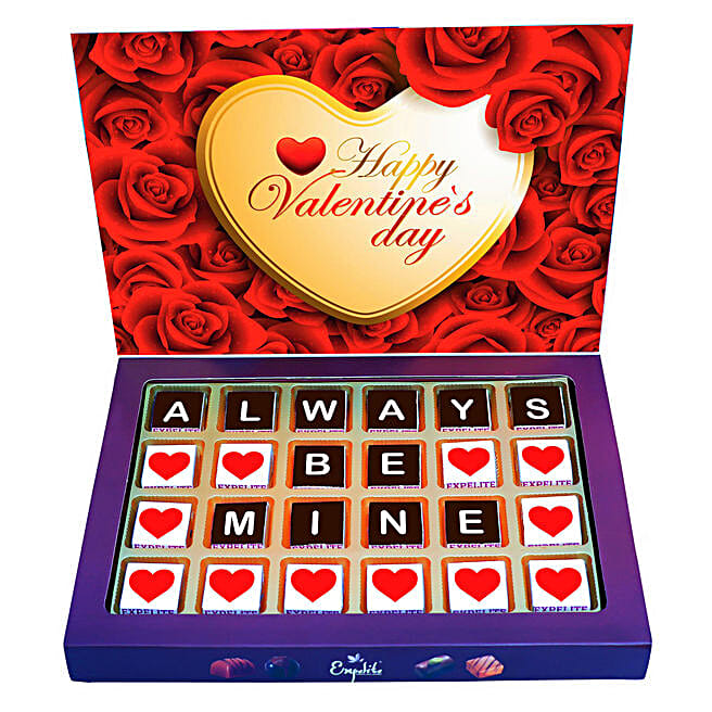 Buy/Send Always Forever Chocolate Box Online- FNP