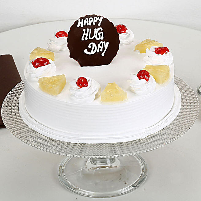 Buy/Send Hug Day Pineapple Cake Online- FNP